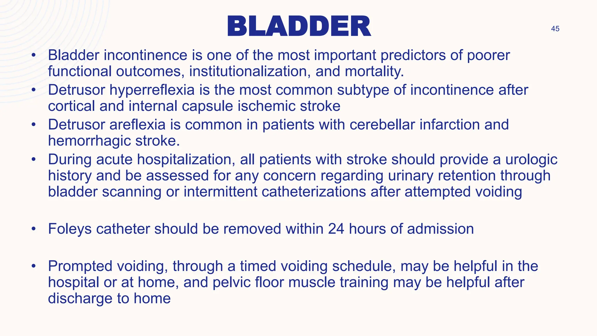 Stroke rehabilitation | PPTX