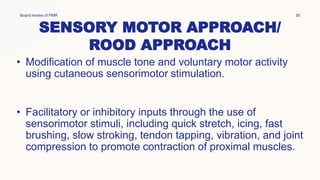 Stroke rehabilitation | PPTX