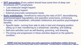Stroke rehabilitation | PPTX