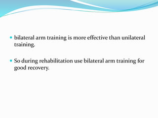 Stroke rehabilitationEBS | PPTX