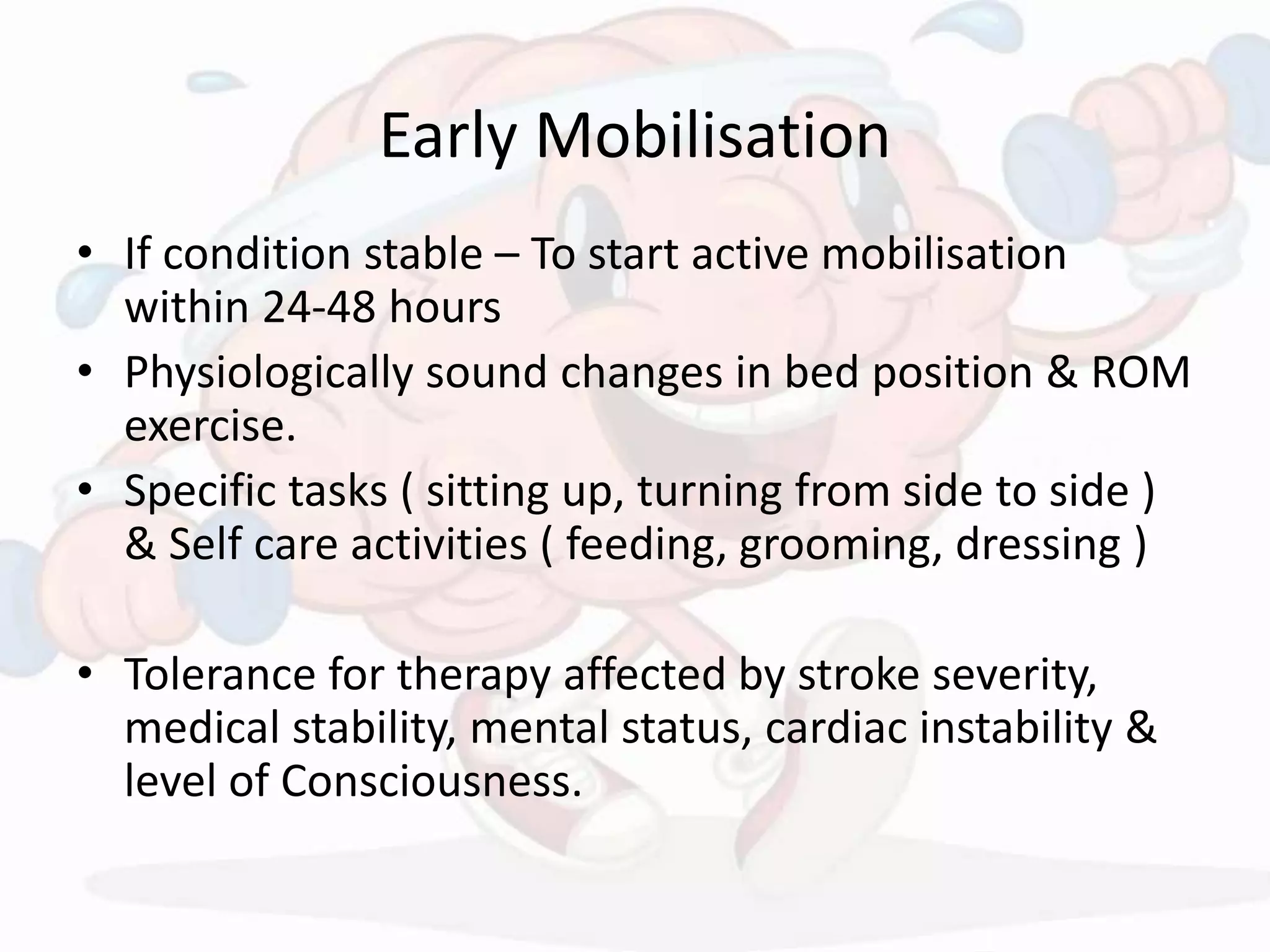 Practical Guidelines in Stroke Rehabilitation | PPTX