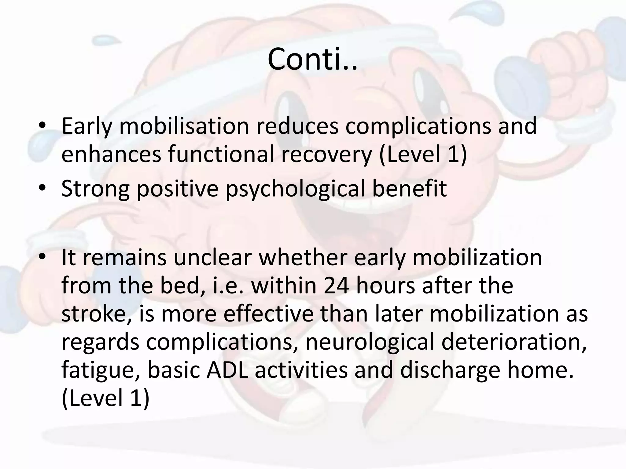 Practical Guidelines in Stroke Rehabilitation | PPTX