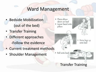 Practical Guidelines in Stroke Rehabilitation | PPTX