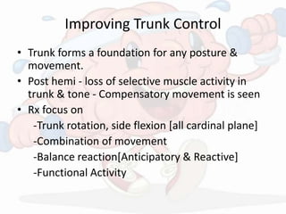 Practical Guidelines in Stroke Rehabilitation | PPTX
