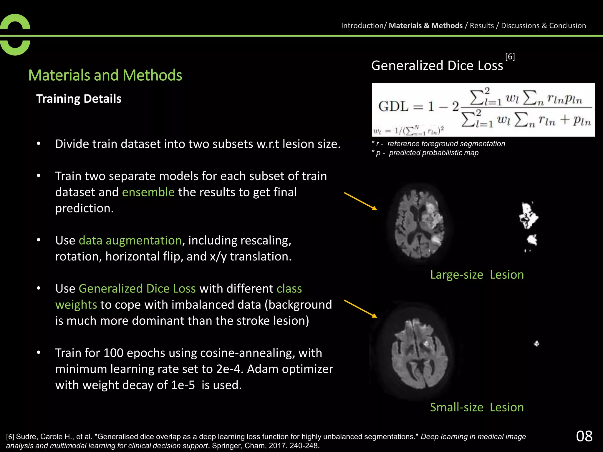 Deep Learning Based Fully Automated Detection And Quantification Of