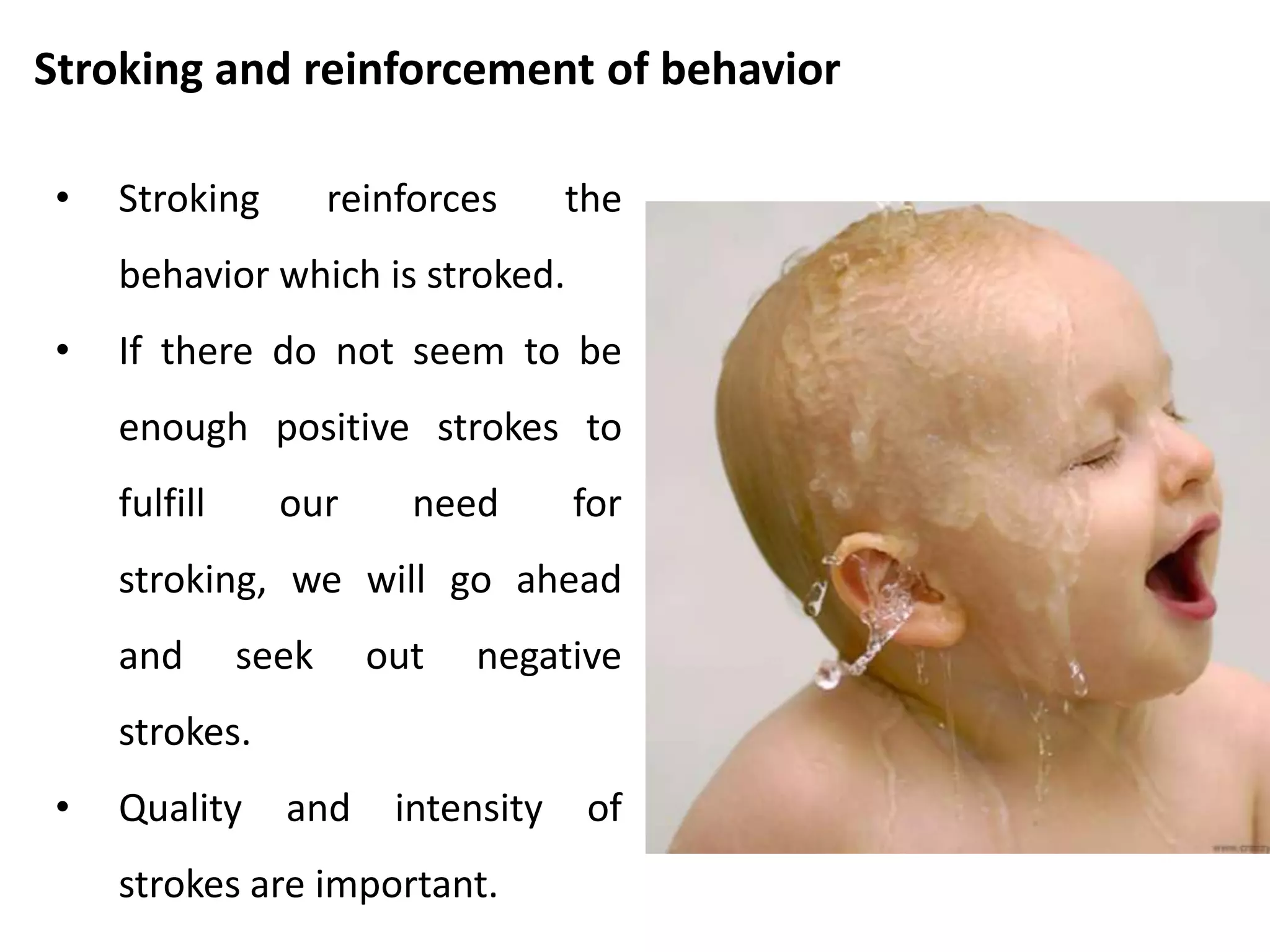Transactional Analysis - Strokes | PPTX