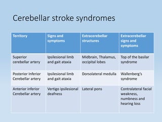 Stroke syndromes | PPT