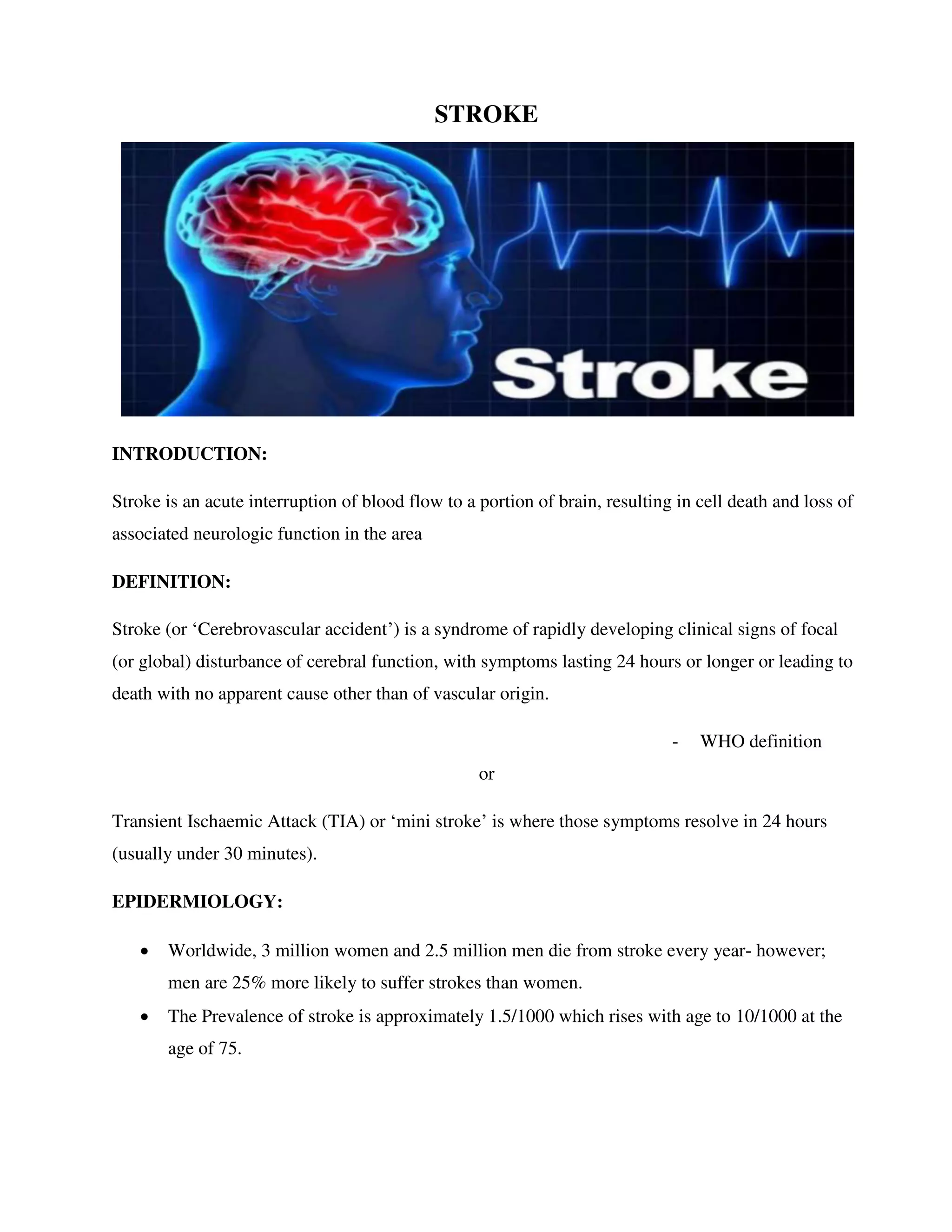 @ Stroke seminar | PDF