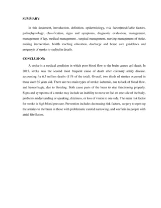 @ Stroke seminar | PDF