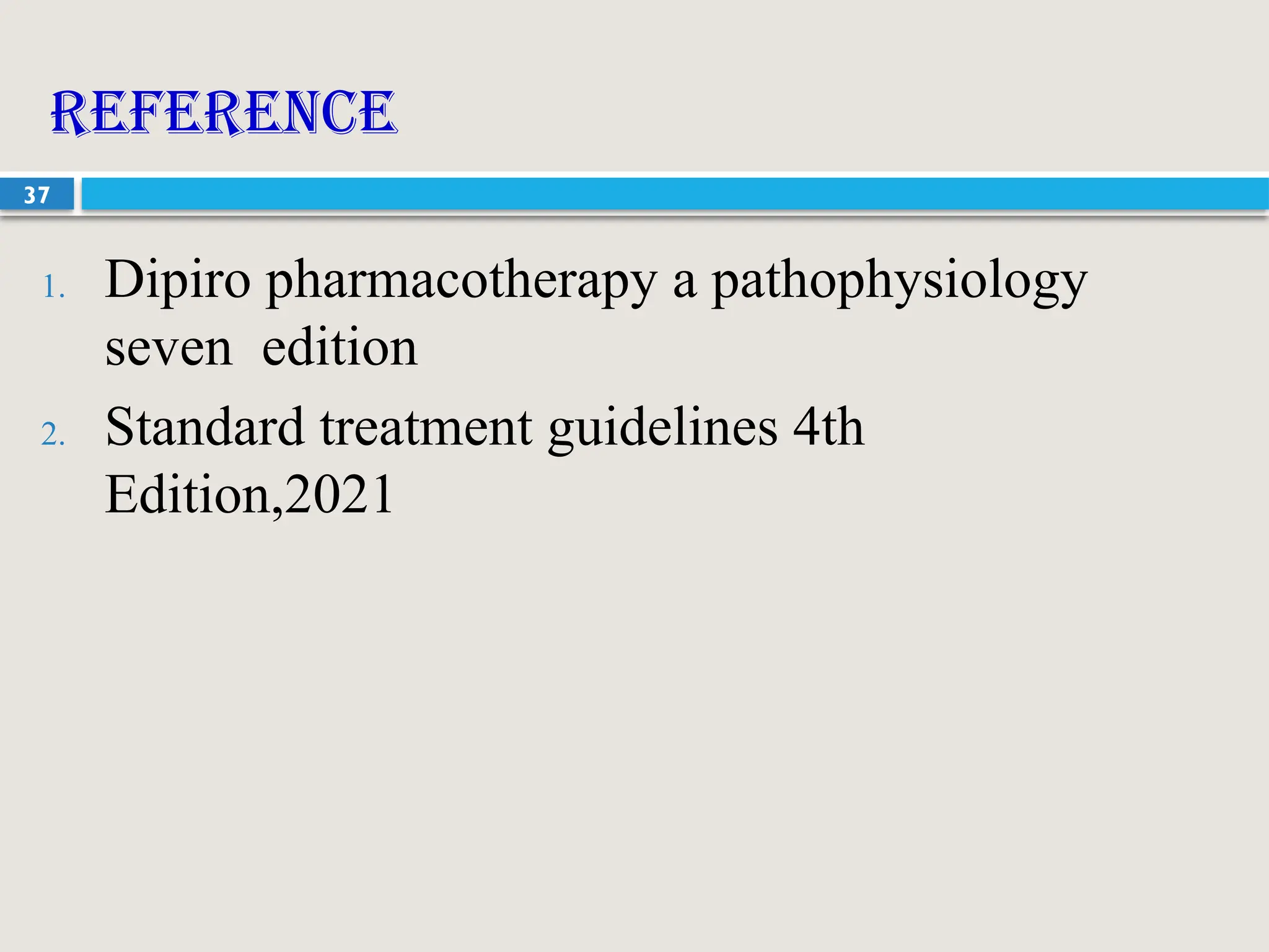 Stroke seminar presentation Pharmacotherapy | PPTX