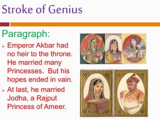 STROKE OF GENIUS | PPTX