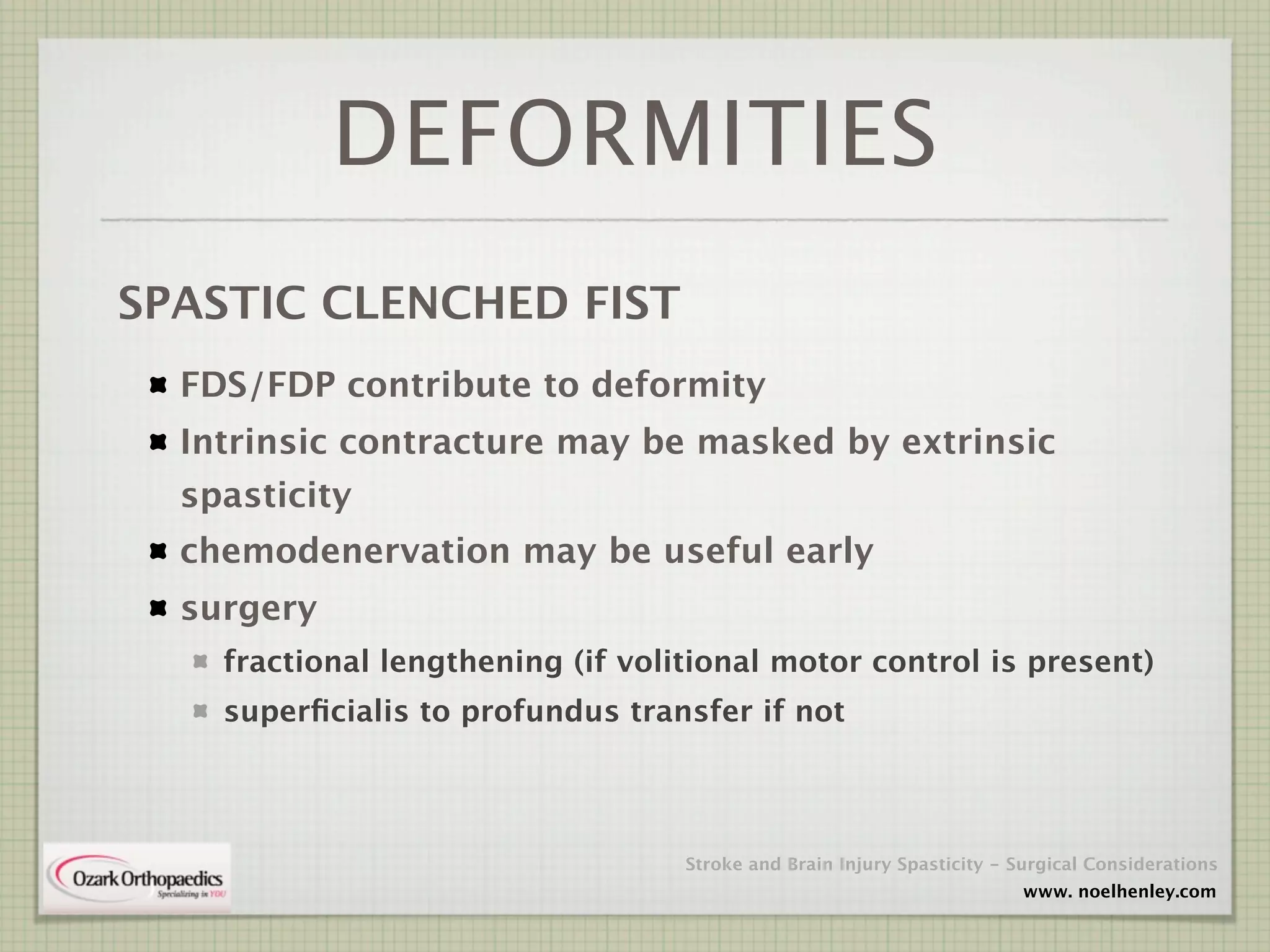 Spasticity in Stroke and Brain Injury Patients | ZIP