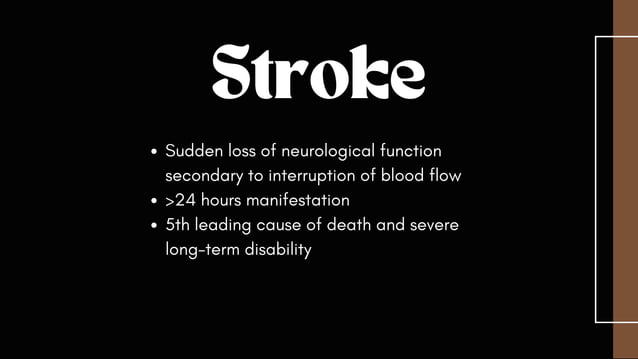 Cerebrovascular Accident (CVA) | PDF | Brain and Nervous System Disorders | Diseases and Conditions