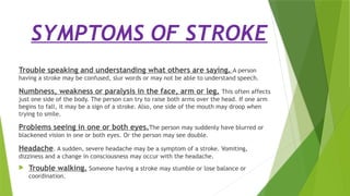 A Small Description On Brain STROKE.pptx