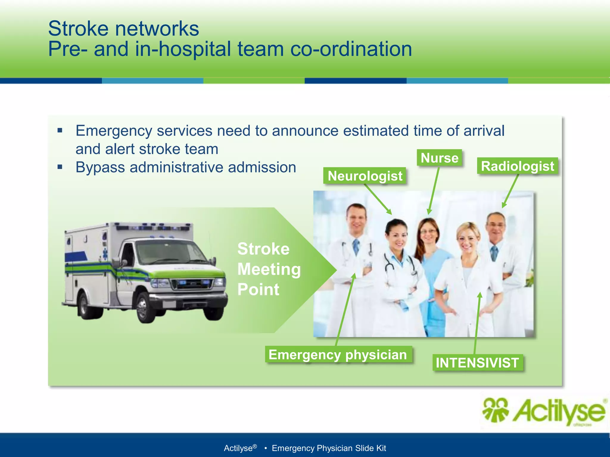 Stroke thrombolysis protocol | PPTX