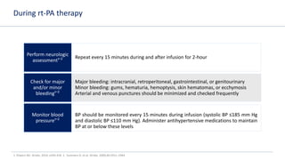 Stroke Treatment Algorithm and Real life experience with implementation ...
