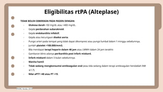 Stroke definisi patofisiologi tatalakasana | PPTX