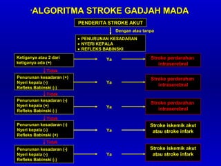 Stroke Basic Knowledge Bhs Indonesia | PPT