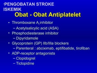 Stroke Basic Knowledge Bhs Indonesia | PPT