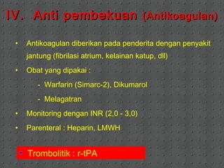 Stroke Basic Knowledge Bhs Indonesia | PPT