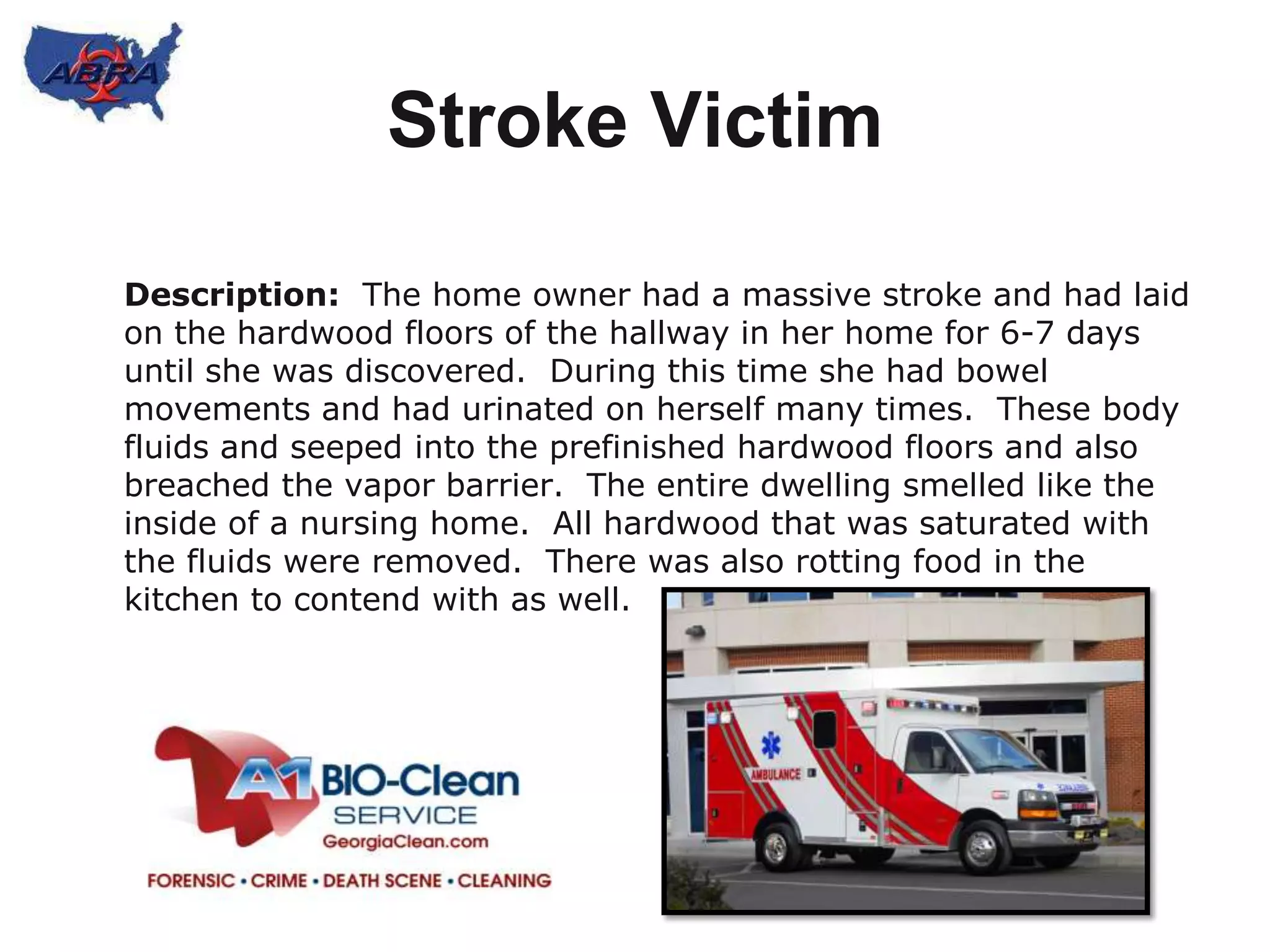 Stroke Victim | PPT