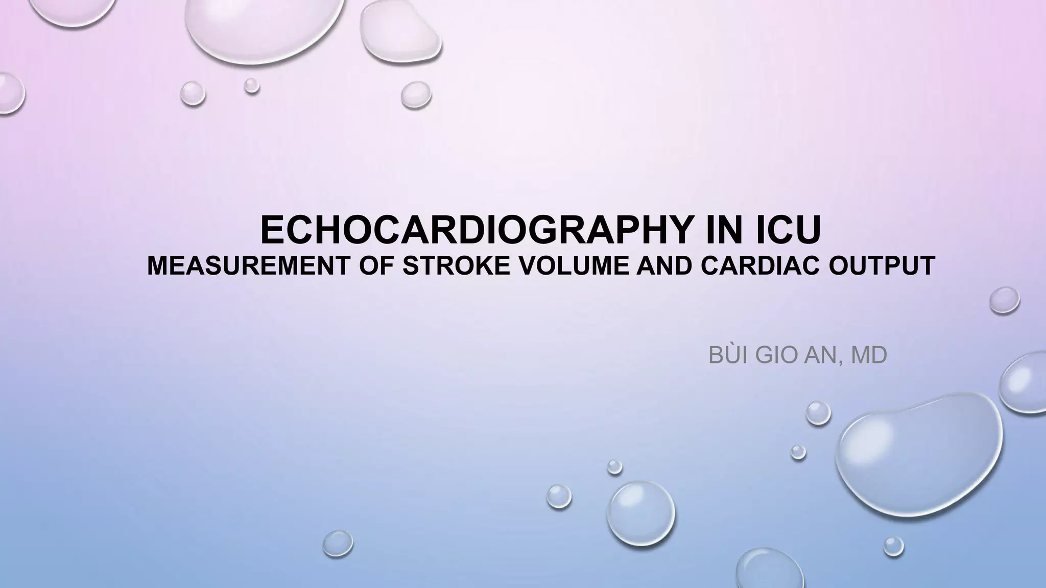 Stroke Volume And Cardiac Output Pptx Heart And Cardiovascular Diseases Diseases And