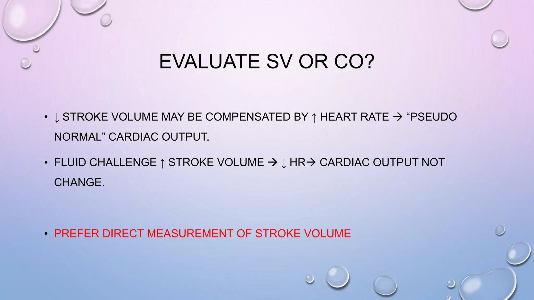 Stroke Volume And Cardiac Output Pptx Heart And Cardiovascular Diseases Diseases And