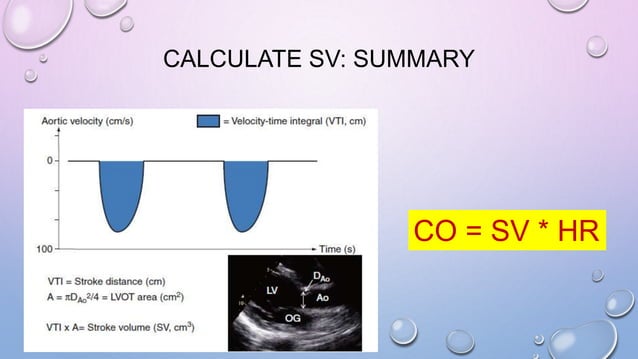 Stroke volume and cardiac output | PPTX | Heart and Cardiovascular ...