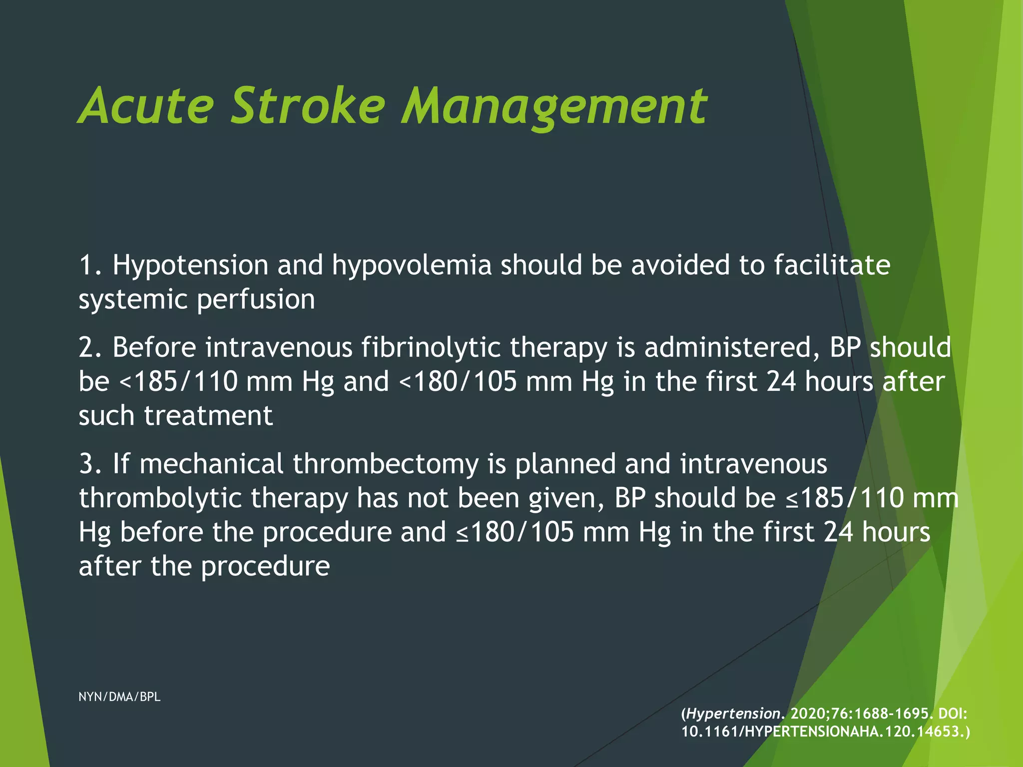 Stroke with Hypertension.pdf | Heart and Cardiovascular Diseases ...