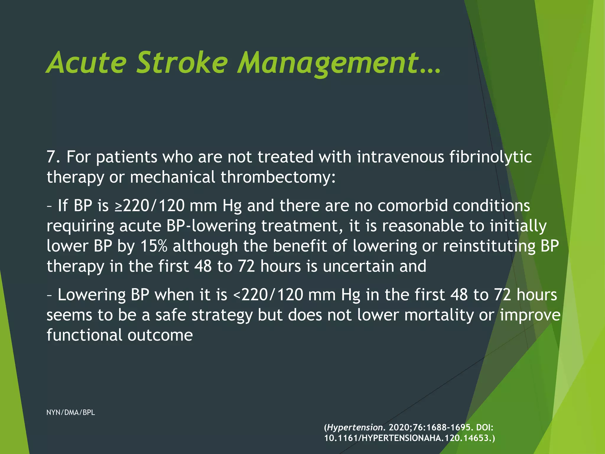Stroke with Hypertension.pdf | Heart and Cardiovascular Diseases ...