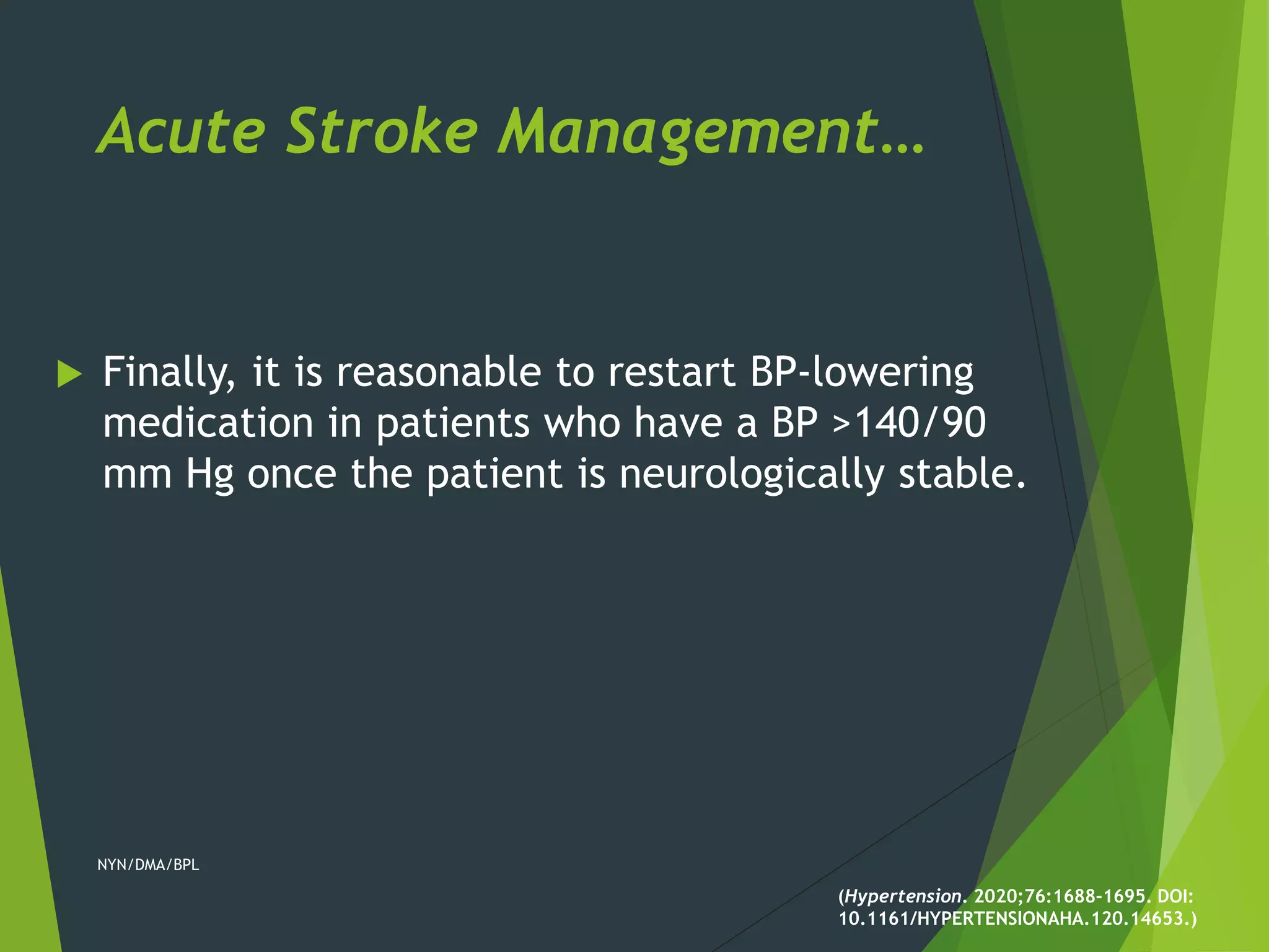 Stroke with Hypertension.pdf | Heart and Cardiovascular Diseases ...