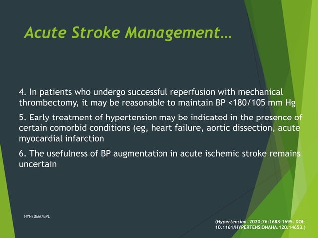 Stroke with Hypertension.pdf | Heart and Cardiovascular Diseases ...
