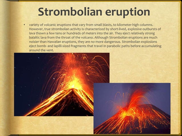 Stromboli ppt | PPTX