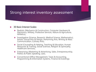 Strong Interest Inventory | PPTX