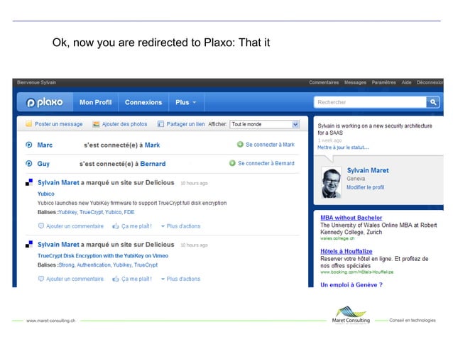 Strong Authentication OpenID & Yubico | PPT | Computing | Technology & Computing