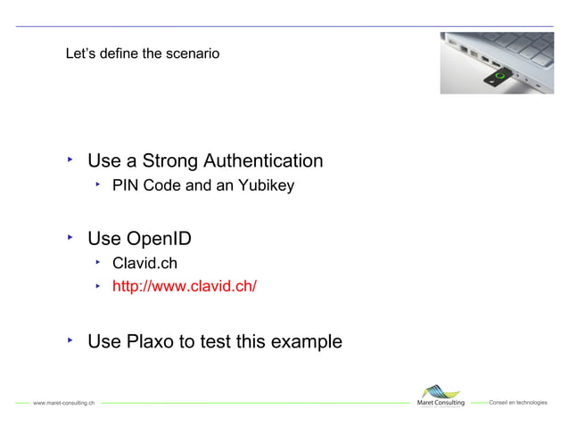 Strong Authentication OpenID & Yubico | PPT | Computing | Technology & Computing