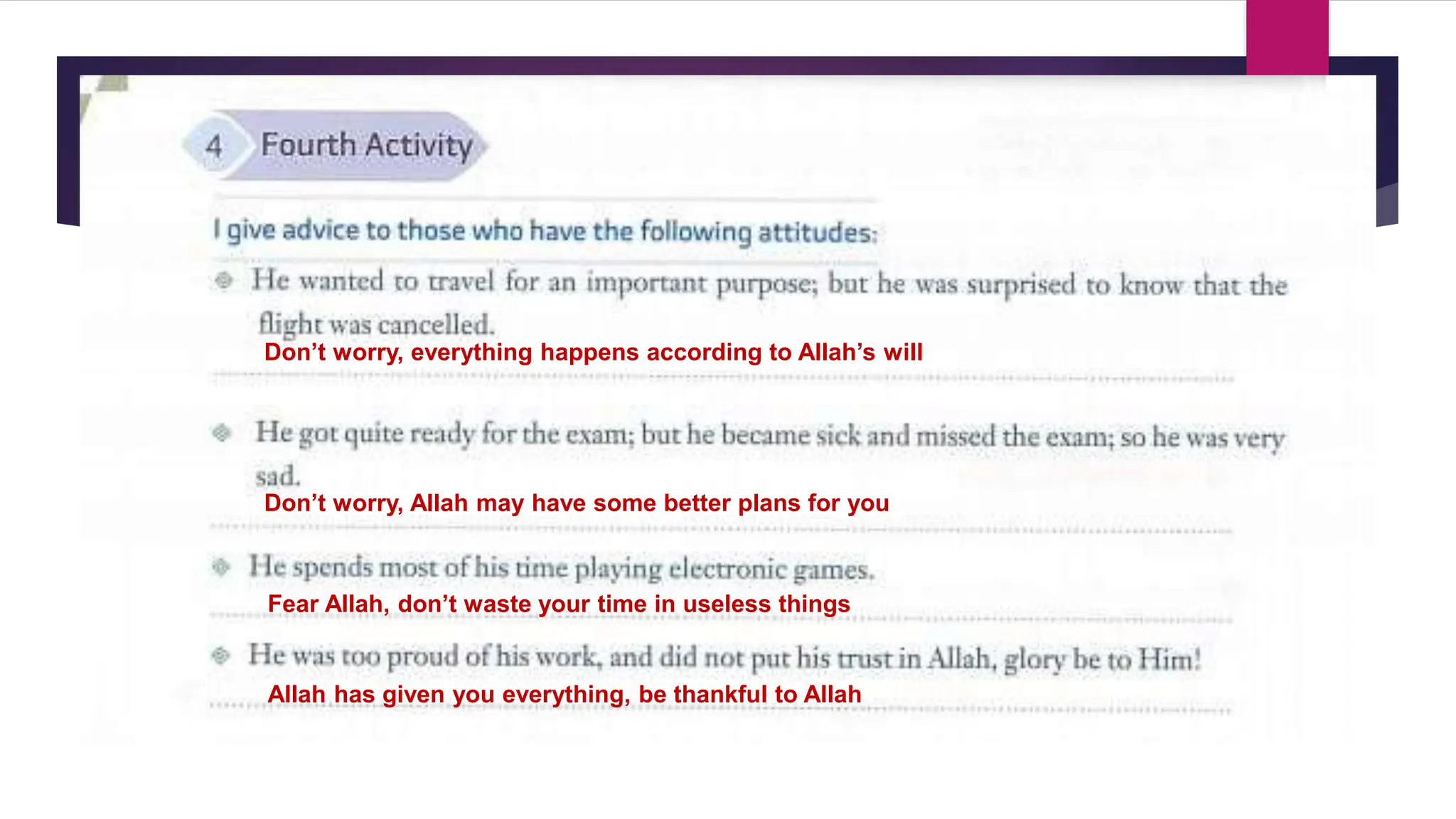 strong-believer_usm etiquettes of a strong believer | PPTX