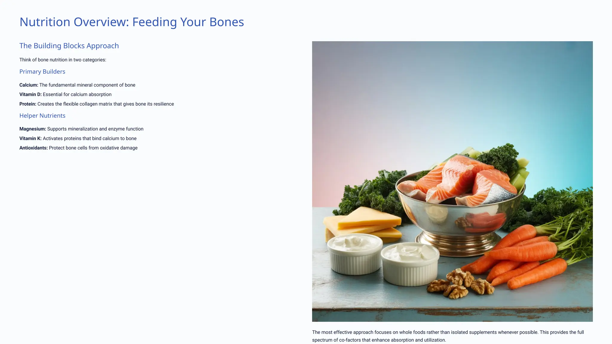 Strong Bones Made Simple: A Comprehensive Guide to Preventing ...