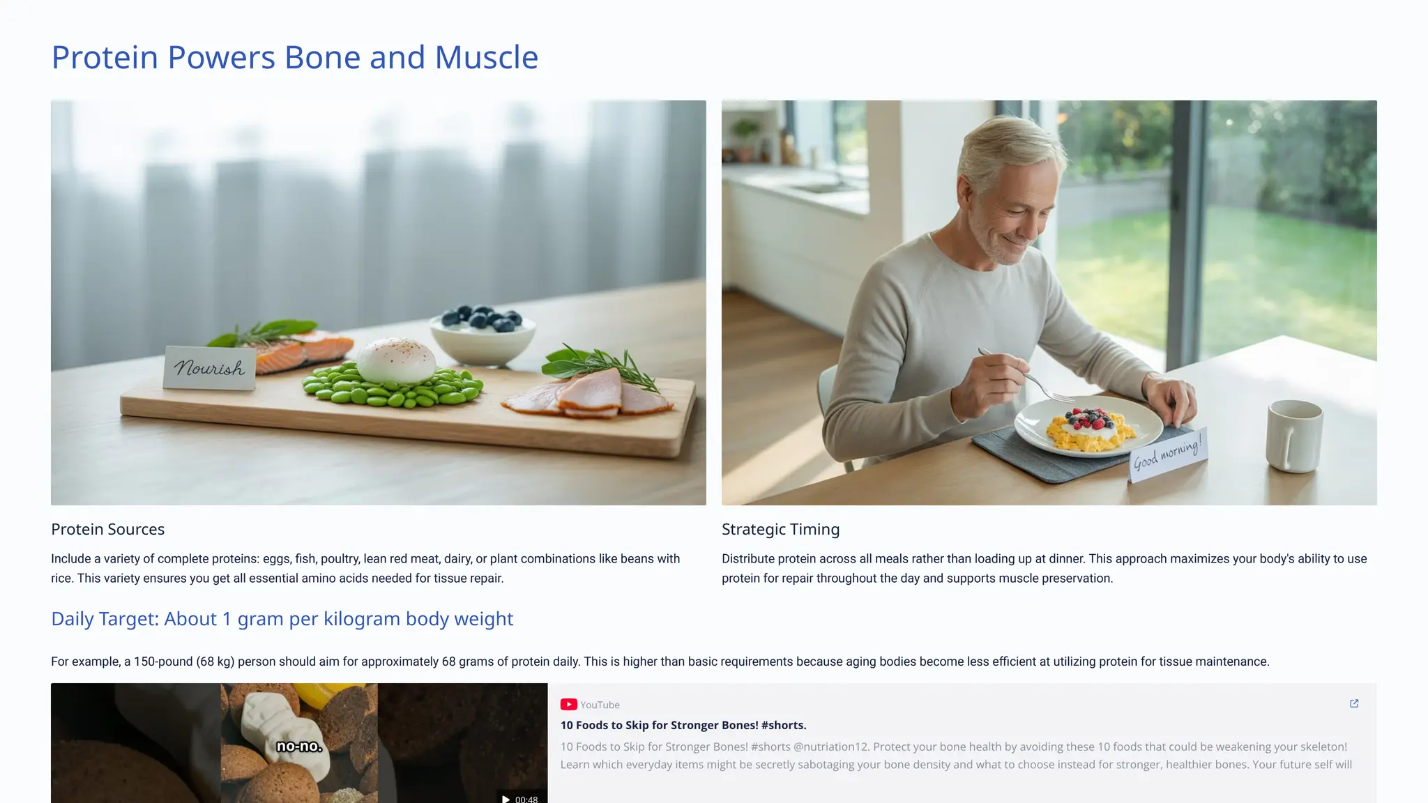 Strong Bones Made Simple: A Comprehensive Guide to Preventing ...