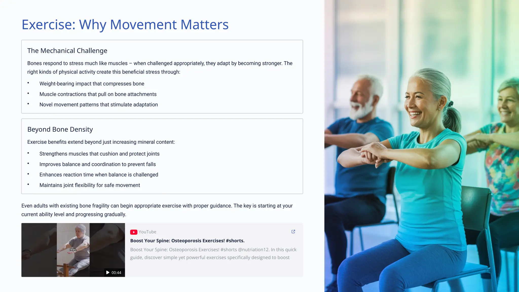 Strong Bones Made Simple: A Comprehensive Guide to Preventing ...