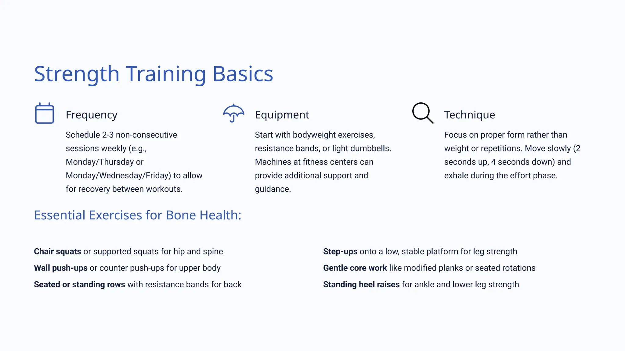 Strong Bones Made Simple: A Comprehensive Guide to Preventing ...