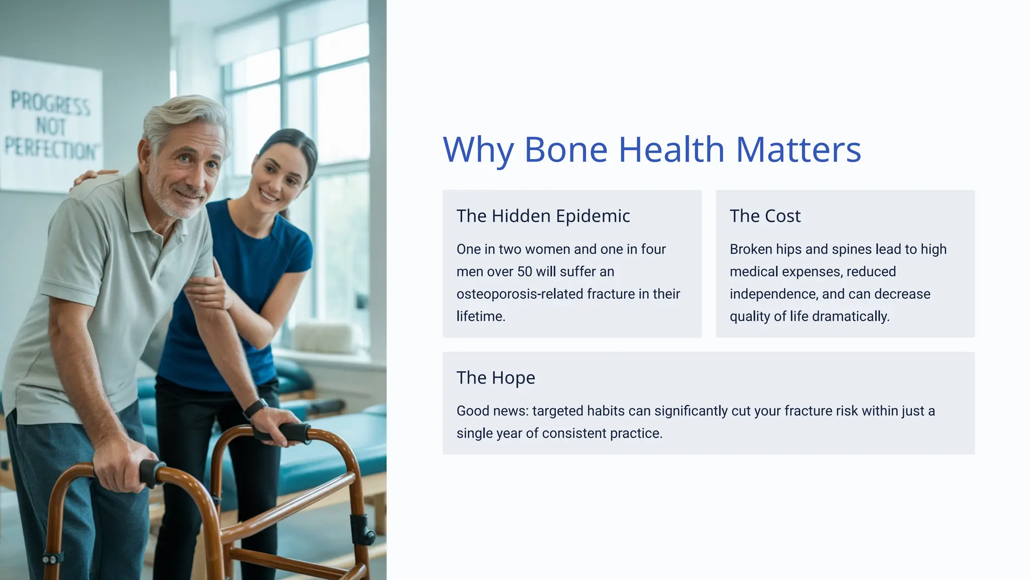 Strong Bones Made Simple: A Comprehensive Guide to Preventing ...