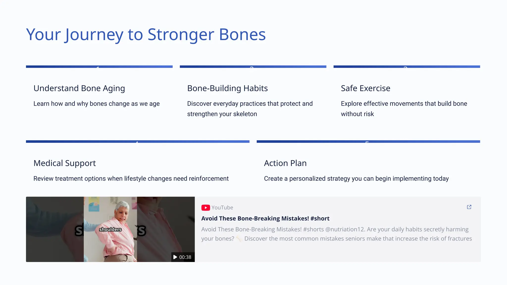 Strong Bones Made Simple: A Comprehensive Guide to Preventing ...