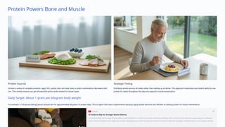 Strong Bones Made Simple: A Comprehensive Guide to Preventing ...
