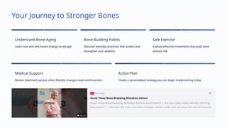 Strong Bones Made Simple: A Comprehensive Guide to Preventing ...
