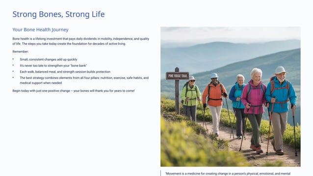 Strong Bones Made Simple: A Comprehensive Guide to Preventing ...
