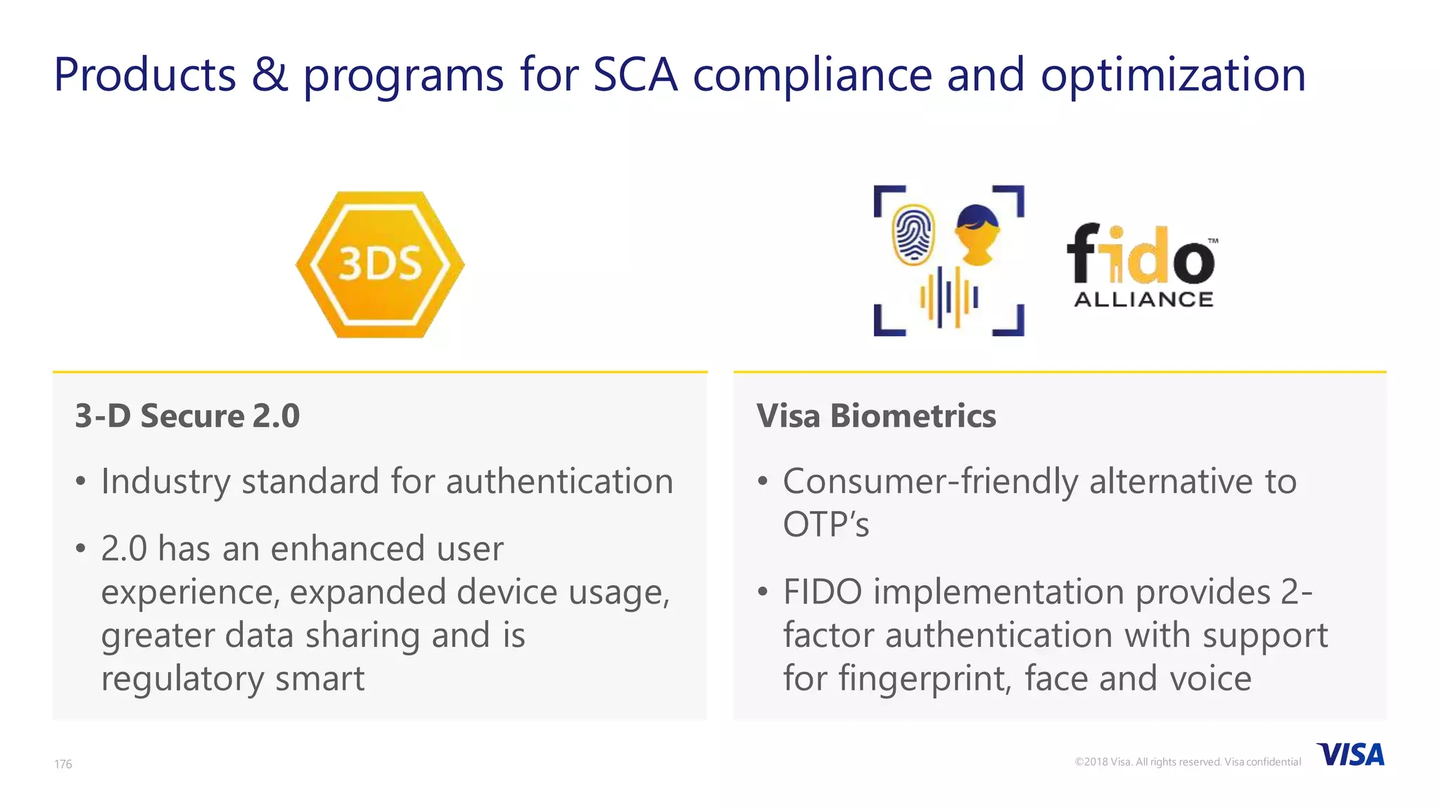 Strong Customer Authentication & Biometrics | PPT