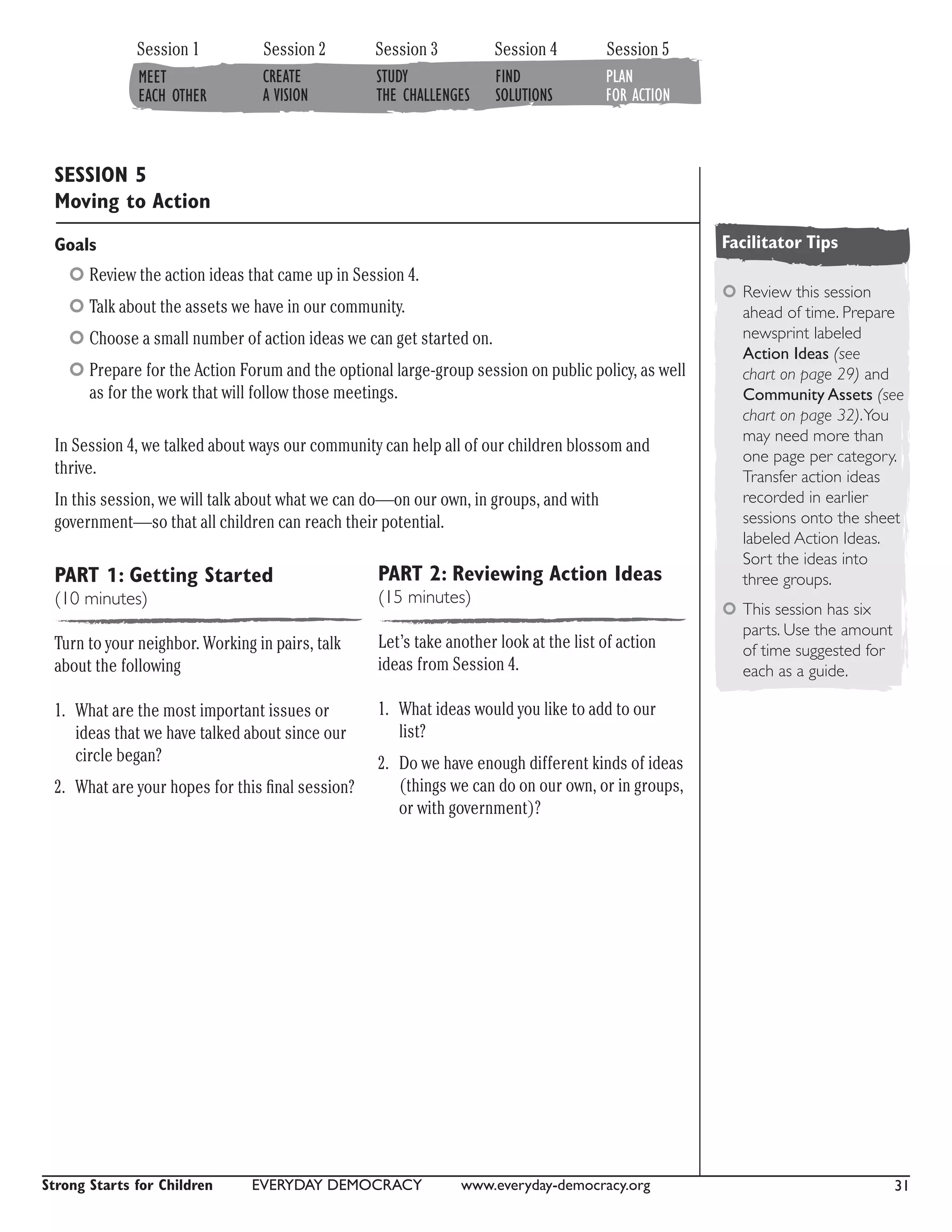 Strong Starts for Children | PDF