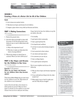 Strong Starts for Children | PDF