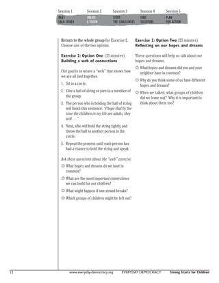 Strong Starts for Children | PDF